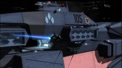 Robotech Shadow Chronicles Ships
