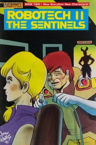 Robotech II: The Sentinels Book 2 5: The Invid Must Die! | Robotech ...