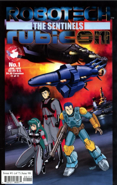 Robotech: The Sentinels: Rubicon | Robotech Saga Wiki | Fandom