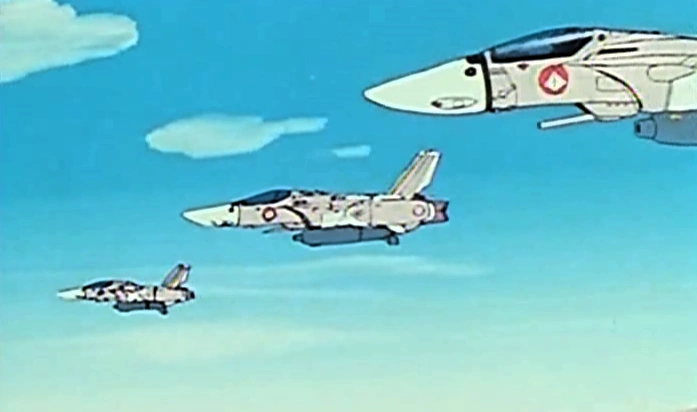 Control Squadron Alpha | Robotech Saga Wiki | Fandom