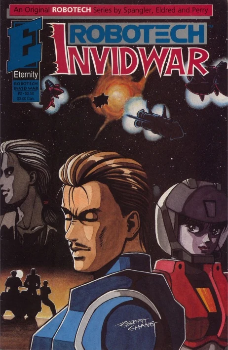 Robotech: Invid War 2: Salvation Run | Robotech Saga Wiki | Fandom