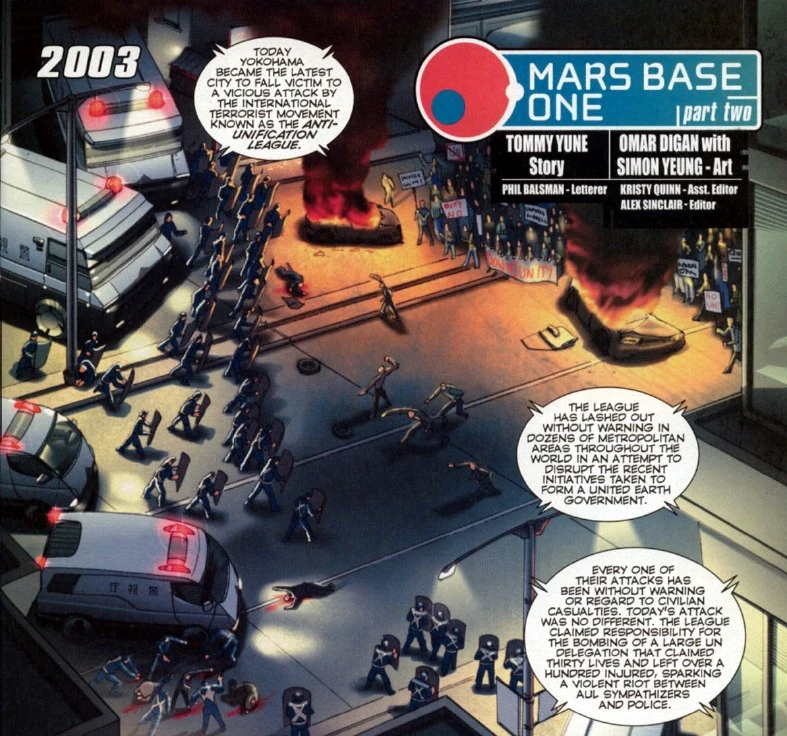 Robotech Mars Base 1