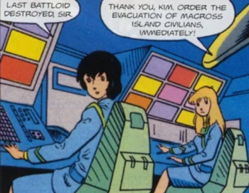 Kim Young/Comico | Robotech Saga Wiki | Fandom