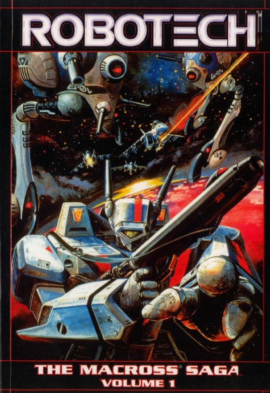 Robotech: The Macross Saga (comic series) | Robotech Saga Wiki | Fandom