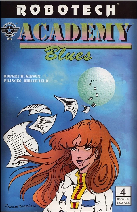 Robotech: Academy Blues 4: The Calm Before... | Robotech Saga Wiki | Fandom