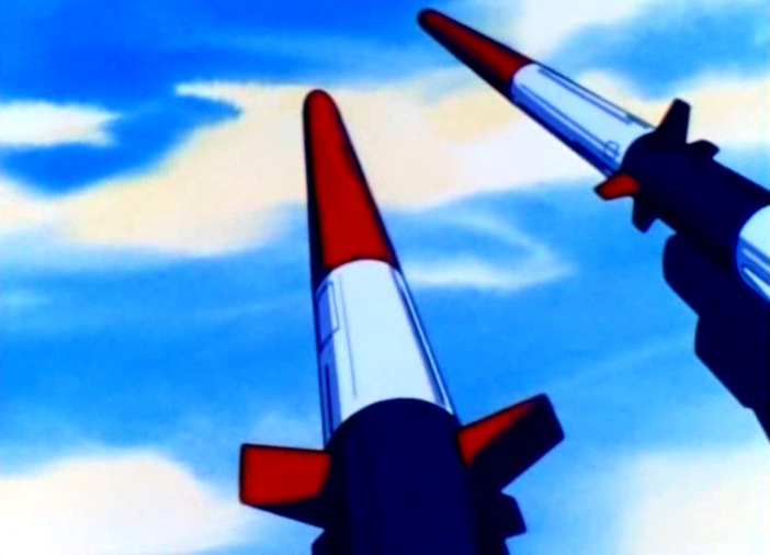 Missile | Robotech Saga Wiki | Fandom