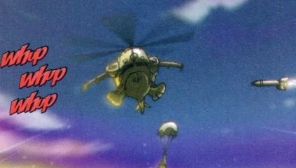 Helicopter | Robotech Saga Wiki | Fandom