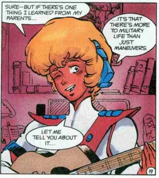 Dana Sterling/Comico | Robotech Saga Wiki | Fandom