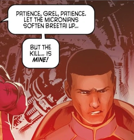 Grel/Titan | Robotech Saga Wiki | Fandom