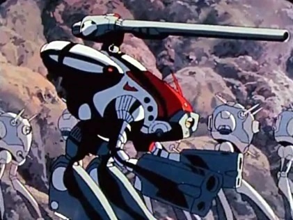 Officer Battlepod | Robotech Saga Wiki | Fandom