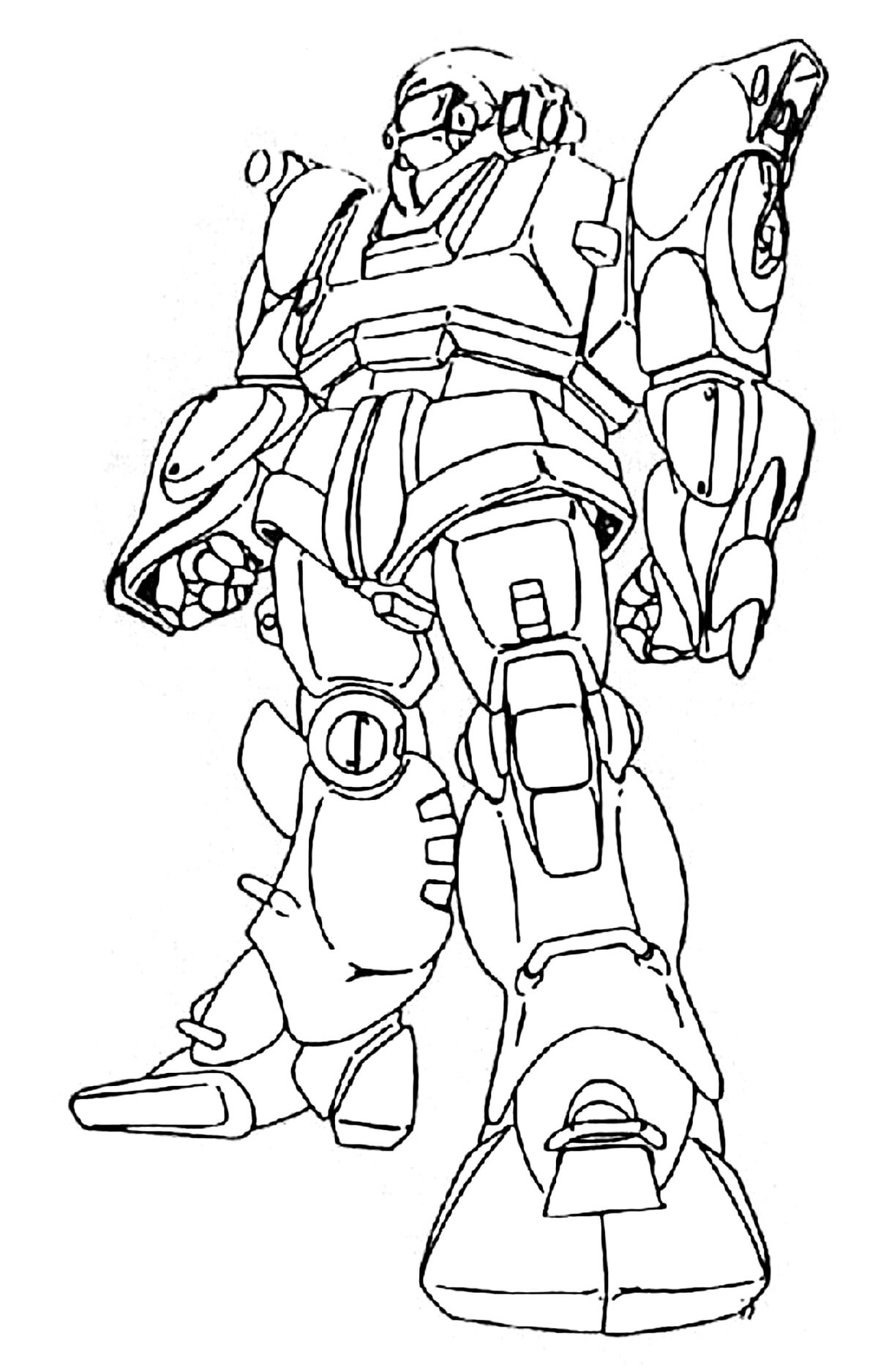 Cbl 8 Dryad Robotech Saga Wiki Fandom