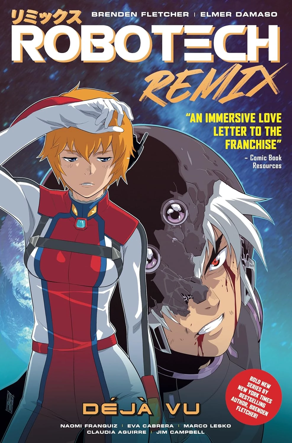 Robotech: Remix Vol. 1: Déjà Vu | Robotech Saga Wiki | Fandom