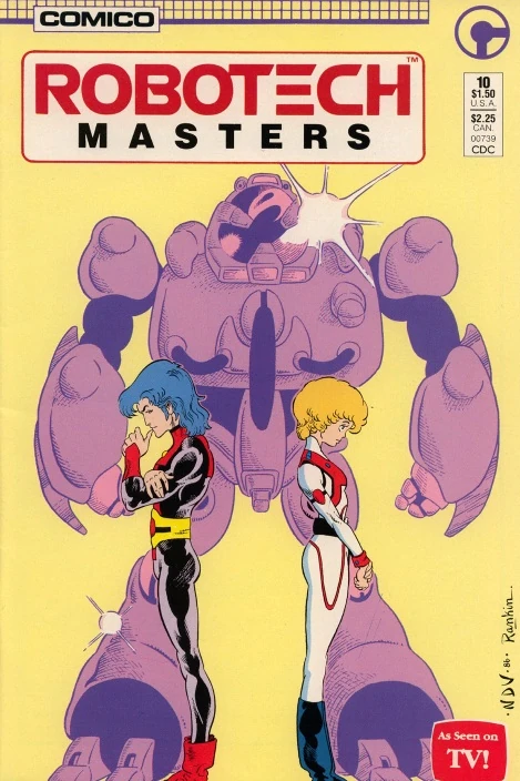 Robotech Masters 10: The Outsiders | Robotech Saga Wiki | Fandom