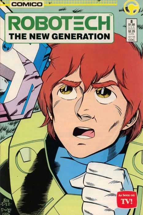 Robotech: The New Generation 8: Eulogy | Robotech Saga Wiki | Fandom