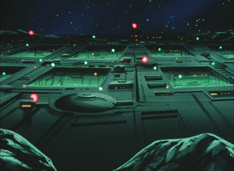 Moon Base Luna | Robotech Saga Wiki | Fandom
