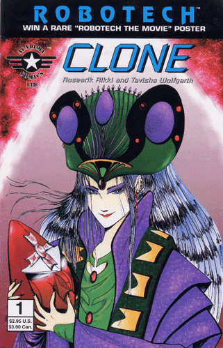 Robotech: Clone 1: The Dialect of Duality Part 2 | Robotech Saga Wiki ...