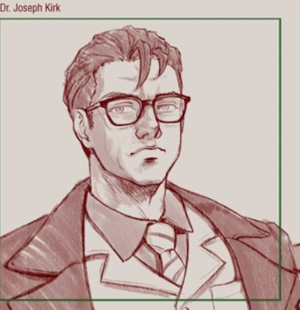 Joseph Kirk | Robotech Saga Wiki | Fandom