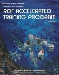 Robotech: The Roleplaying Game: Robotech Defense Force Accelerated ...