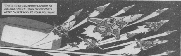 Gray Squadron | Robotech Saga Wiki | Fandom
