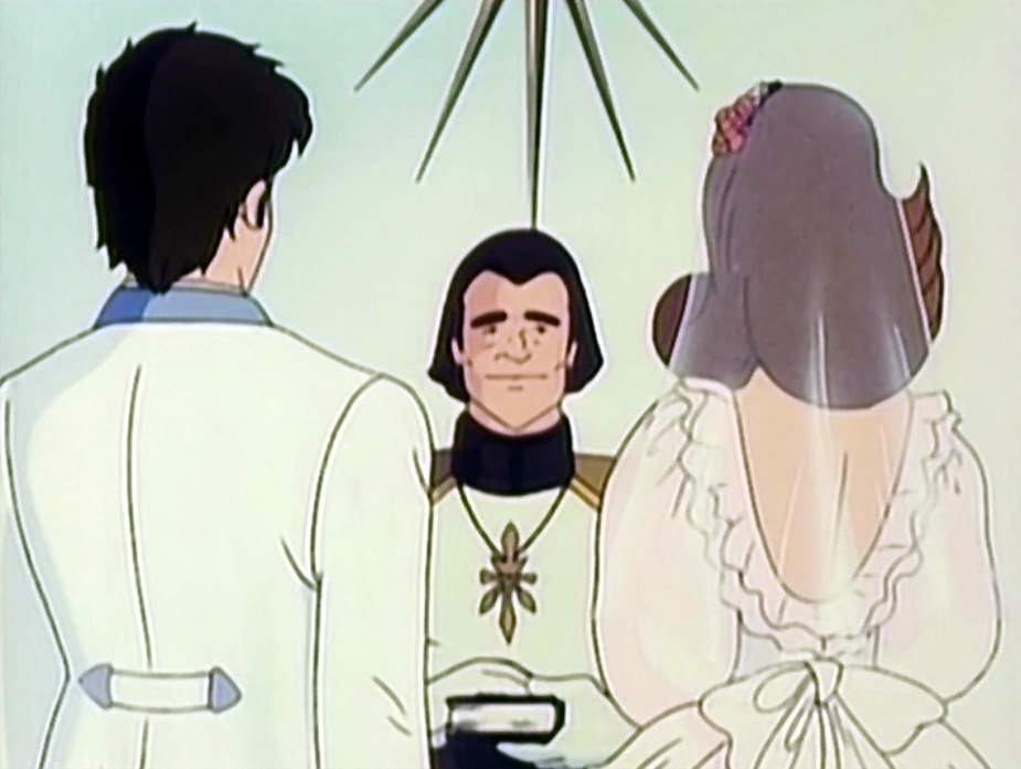 Minister (Wedding Day) | Robotech Saga Wiki | Fandom