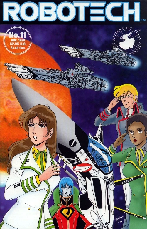 Robotech No. 11 | Robotech Saga Wiki | Fandom
