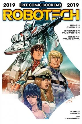 Robotech Free Comic Book Day 2019 | Robotech Saga Wiki | Fandom