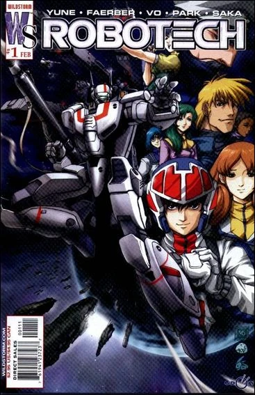 Robotech: From the Stars 1: From the Stars | Robotech Saga Wiki | Fandom