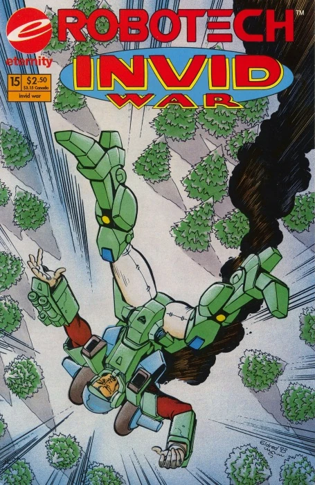 Robotech: Invid War 15: Intersection | Robotech Saga Wiki | Fandom