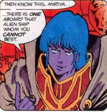Khyron/Comico | Robotech Saga Wiki | Fandom
