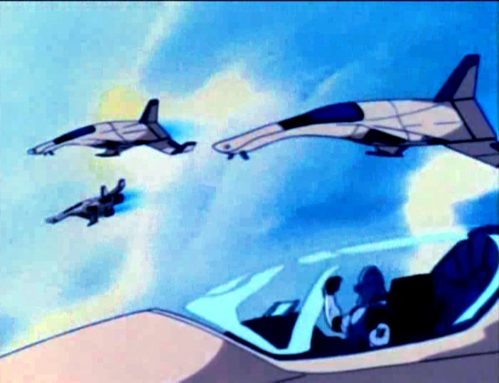 F-110 Falcon II | Robotech Saga Wiki | Fandom