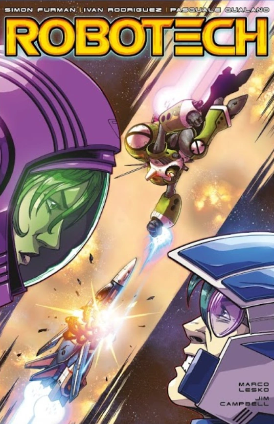 Robotech 15 | Robotech Saga Wiki | Fandom