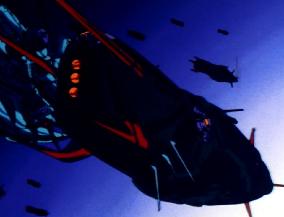 Tirolian Heavy Cruiser | Robotech Saga Wiki | Fandom