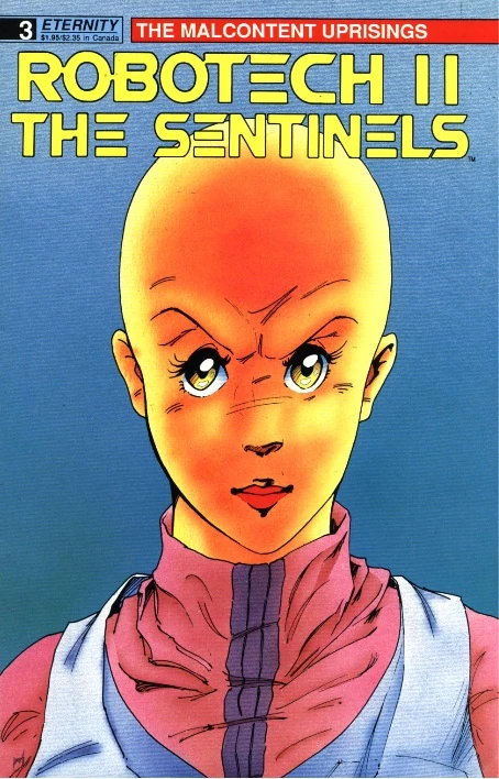 Robotech II: The Sentinels: The Malcontent Uprisings 3: The Scavengers ...