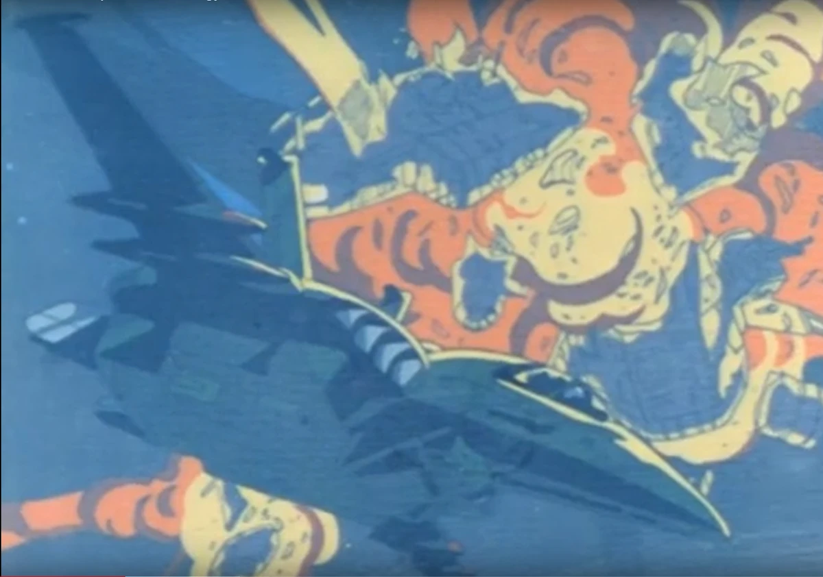 REF fighter (Wolfe) | Robotech Saga Wiki | Fandom