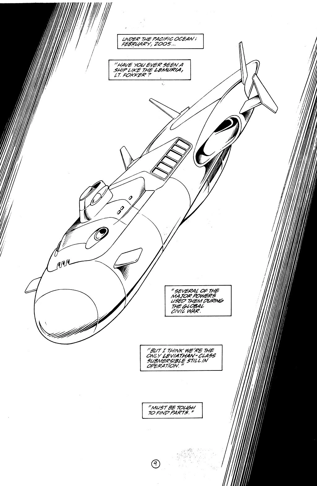 Leviathan-class Tactical Missile Submarine | Robotech Saga Wiki | Fandom