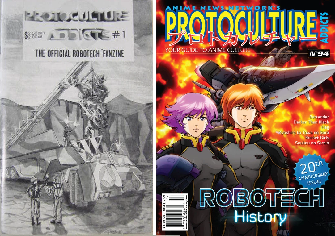 Protoculture Addicts | Robotech Saga Wiki | Fandom
