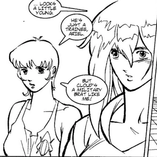 Dana Sterling/Antarctic Press | Robotech Saga Wiki | Fandom