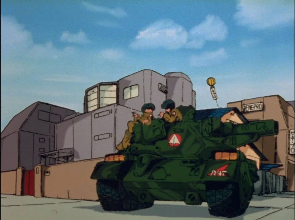 RDF tank | Robotech Saga Wiki | Fandom