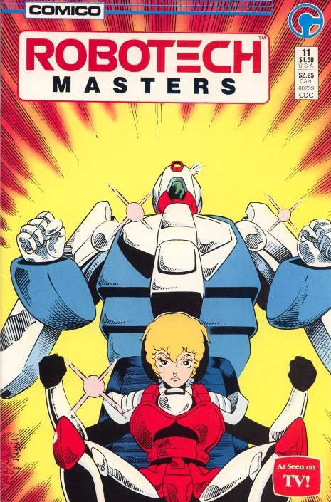 Robotech Masters 11: Deja Vu | Robotech Saga Wiki | Fandom