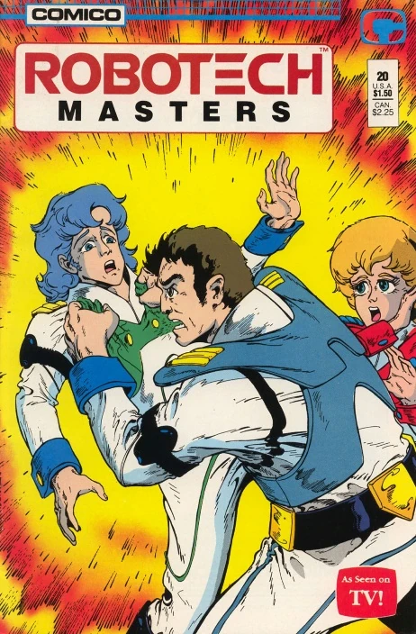 Robotech Masters 20: Daydreamer | Robotech Saga Wiki | Fandom