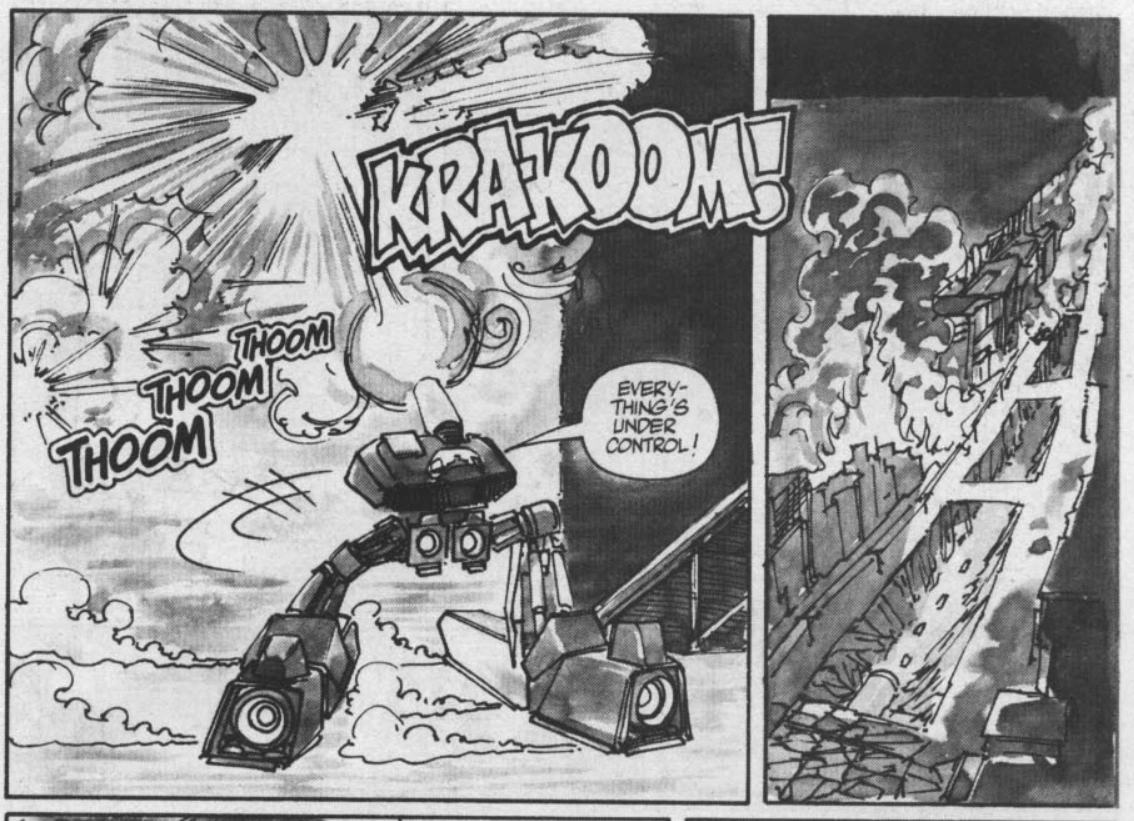 Garn (Wolf Pack) | Robotech Saga Wiki | Fandom