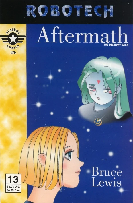 Robotech: Aftermath 13: The Girl in the Moon | Robotech Saga Wiki | Fandom