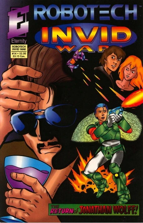 Robotech: Invid War 14: After the Eulogy | Robotech Saga Wiki | Fandom