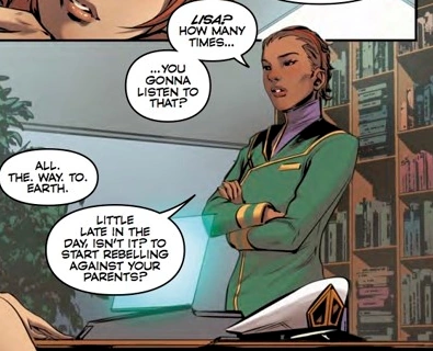 Claudia Grant/Titan | Robotech Saga Wiki | Fandom