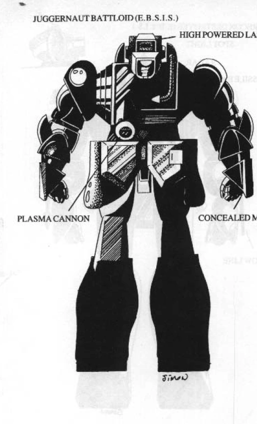 Juggernaut | Robotech Saga Wiki | Fandom