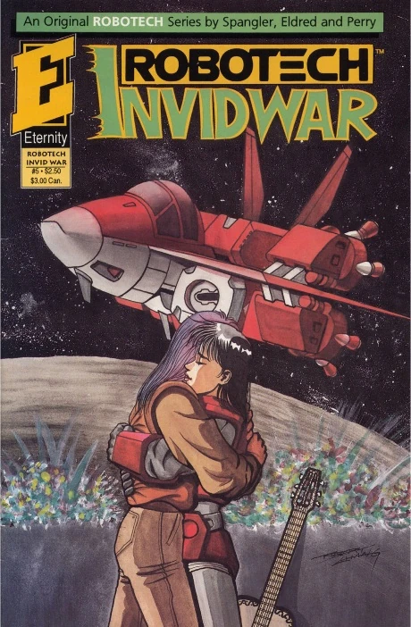Robotech: Invid War 5: Moon Walkers | Robotech Saga Wiki | Fandom