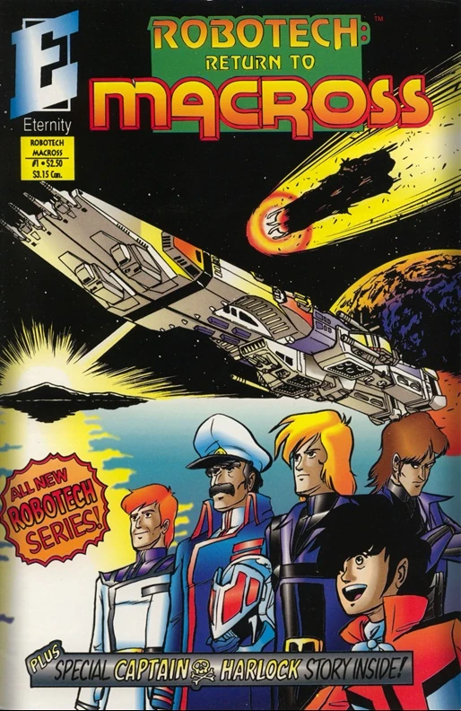 Robotech: Return To Macross | Robotech Saga Wiki | Fandom