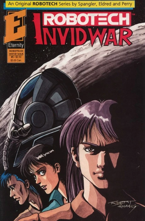 Robotech: Invid War 6: Warrior Born | Robotech Saga Wiki | Fandom