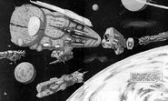 Ikazuchi class | Robotech Saga Wiki | Fandom
