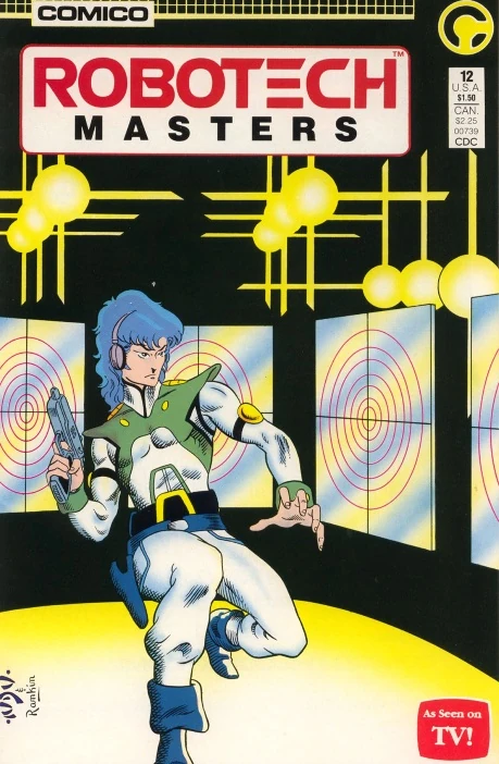 Robotech Masters 12: A New Recruit | Robotech Saga Wiki | Fandom